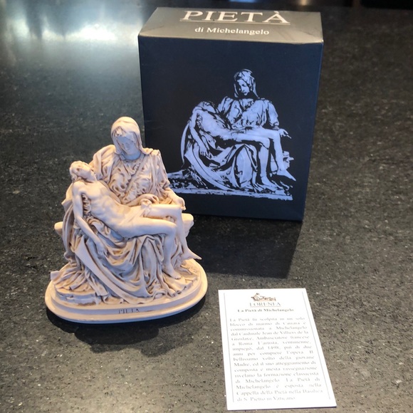 unknown | Other | Michelangelos La Pieta Statue 5 X 4 Box Included ...